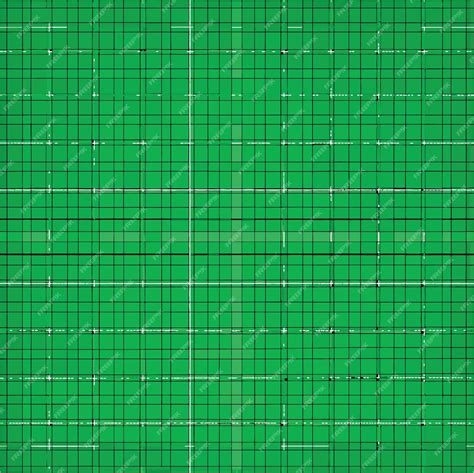 Premium Vector Graph Paper Seamless Pattern Architect Background Green Millimeter Grid Vector