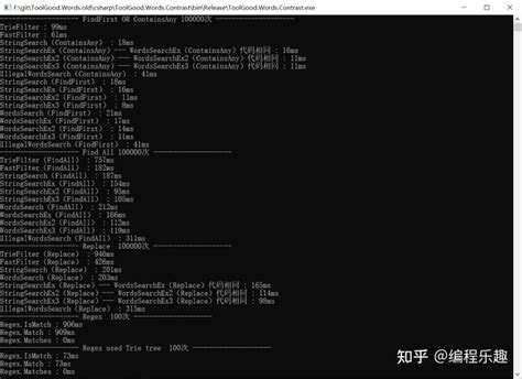 推荐基于 Netcore一款高性能敏感词检测开源库 知乎