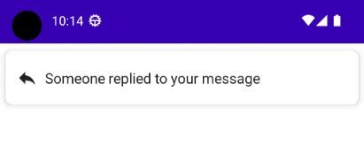 A UI Functionnality Inspired By Material Designs Snackbar
