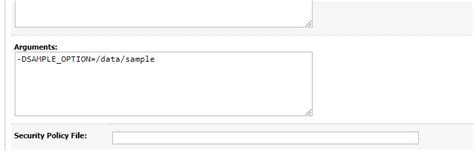 Weblogic Server Arguments Via Admin Console Server Fault