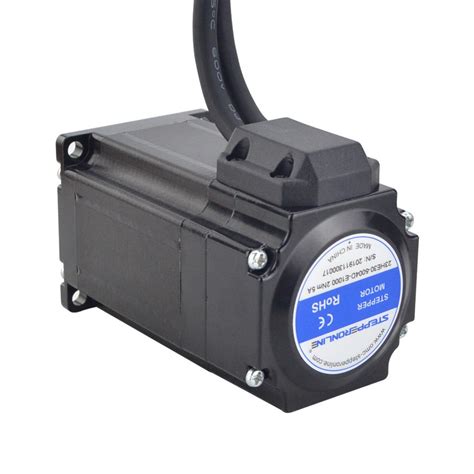 Nema 23 Closed Loop Stepper Motor 2nm Encoder 1000 Vicedeal