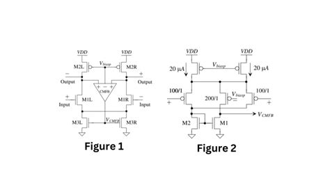 Common Mode Feedback Amplifier Siliconvlsi