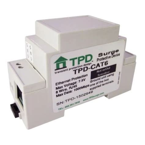 TPD CAT Network Surge Protection