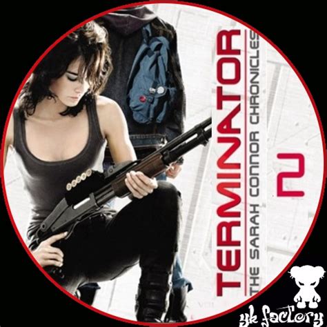 Terminatorthesarahconnorchroniclesターミネーター：サラ・コナー・クロニクルズ海外tvドラマyk Factory 自作dvdラベル カスタムdvdラベル