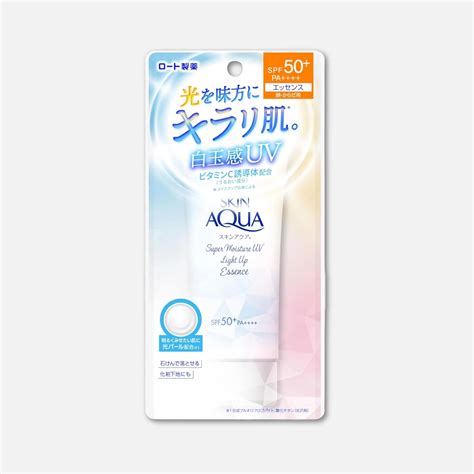 Skin Aqua Uv Super Moisture Light Up Essence Spf50pa 70g Buy Me