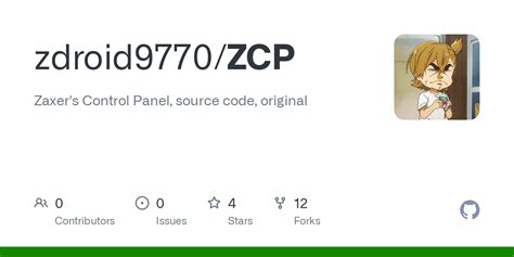 GitHub Zdroid ZCP Zaxer S Control Panel Source Code Original