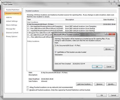 Some Files Can Contain Viruses Warning When Clicking On Hyperlinks