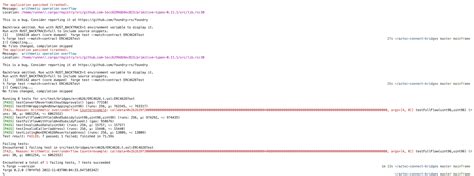 Foundry Crashes With `arithmetic Operation Overflow` · Issue 3596 · Foundry Rsfoundry · Github