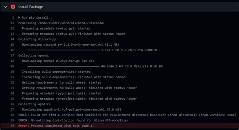 Why Can T Github Actions Pip Install My Package R Github