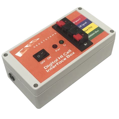 Digital Hi Cell Interface Ess Earth Sciences
