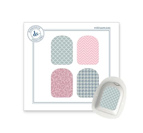 Omnipod Pod Stickers Omnipod Decals Diabetes Device Skins Type 1