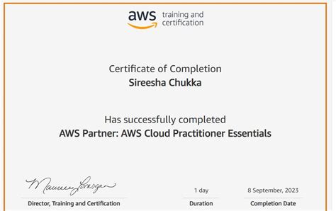 sireesha chukka on linkedin aws awspartner cloudcomputing certification careerdevelopment