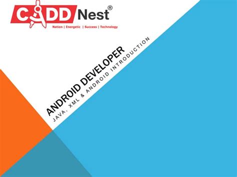 Android Developer Introduction Pptpptx