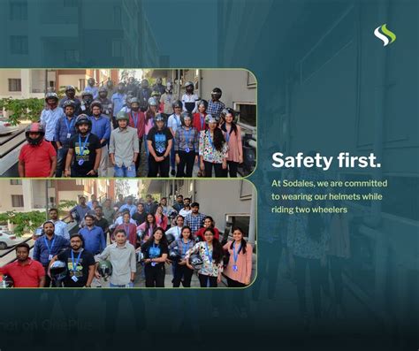 Nirali R Lunavat On Linkedin Team Safety Helmet Lifeatsodales