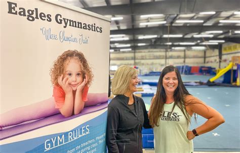Workforce Spotlight Meet Haley Strobel At Eagles Gymnastics Martin