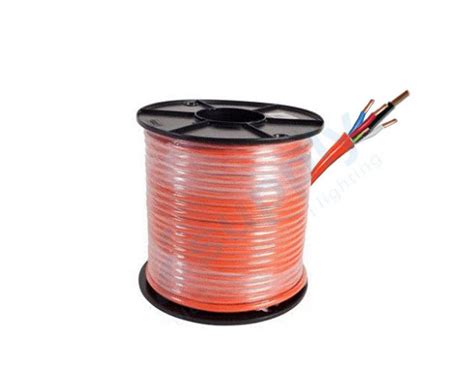 Mm Core And Earth Orange Circular V Electrical Cable M Srcv E