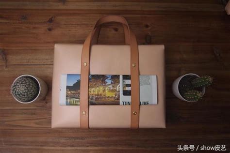 手工皮具之至簡風格，請賞析 每日頭條