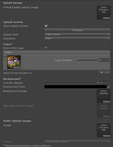 Unity How Can I Set The Duration Of A Splash Screen Game