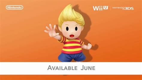 Lucas Joins Super Smash Bros This Month Gamerevolution