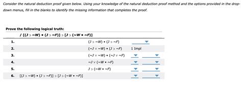 Solved Consider The Natural Deduction Proof Given Below Chegg