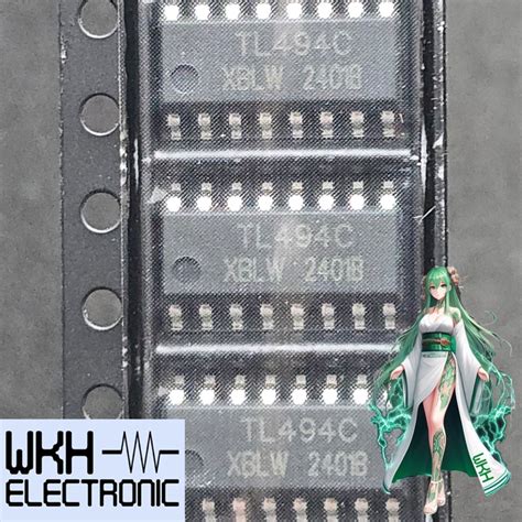 Tl494cdr Tl494 Smd Tl 494 Smd 40v 0 2a 300khz Pwm Controller Shopee Philippines