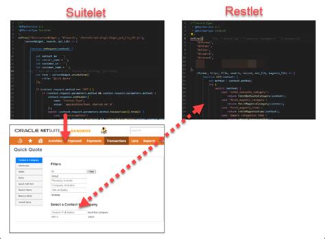 Single Page Suitelet Without A Restlet Netsuite Experiences