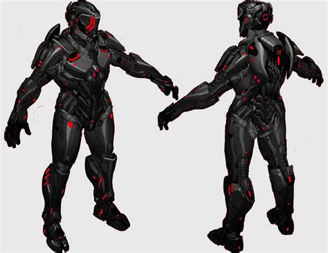 Awesome Ancient Human Fanart Based On Concept Art And Terminals Rhalo