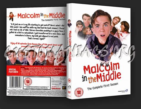 Malcom In The Middle Season 1 Dvd Cover Dvd Covers And Labels By
