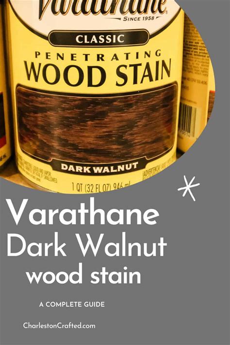 Dark Walnut Wood