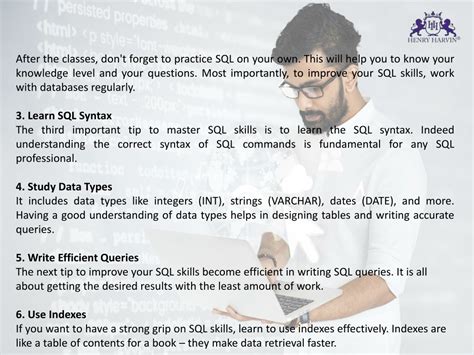 Ppt 10 Super Useful Tips For Improving Sql Skills Powerpoint Presentation Id12669216
