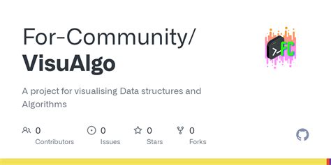GitHub For Community VisuAlgo A Project For Visualising Data Structures And Algorithms