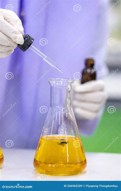 Biological Oxygen Demand BOD Testing Process In Lab Stock Image Image Of Demand Hand
