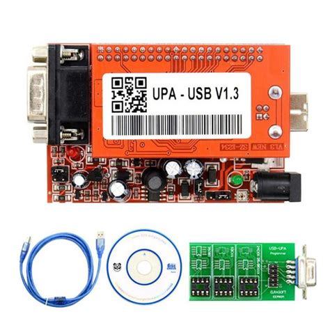Upa Usb Programmer Diagnostic Tool Upa Usb Ecu Programmer Upa Usb V With Adapter For