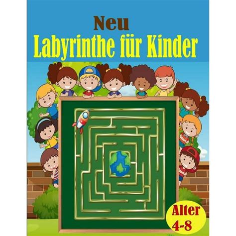 Labyrinthe Für Kinder Neudas Spannende Kinder Labyrinth Buch Für