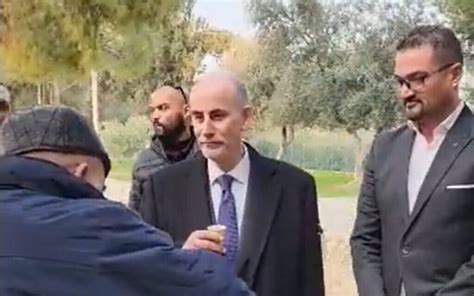 Diplomatic Flurry As Jordan Envoy Briefly Delayed At Temple Mount