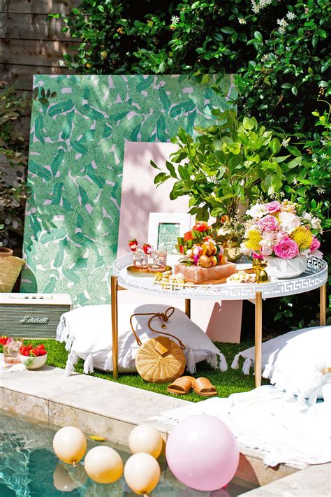 Pool Party Ideas