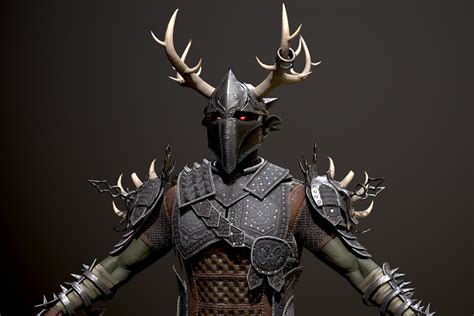 Orc2 Assasin Characters Unity Asset Store