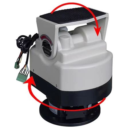 3 Inch Slewing Dual Axis Drive With 24V DC Motor Available For 3 8 Square Meter Dual Axis Solar