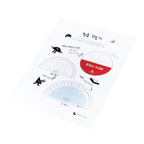 채우다 필름 각도기 원더랜드 에듀케이션 코리아