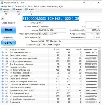 Comprar ST1000DM003-1CH162 : 1000,2 GB | ENEBA