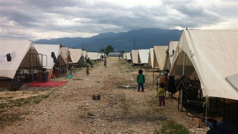 Ashamed To Be European New Book Depicts Life Inside A Greek Refugee