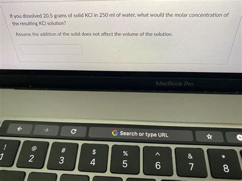 Answered If You Dissolved 20 5 Grams Of Solid… Bartleby