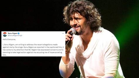 Sonu Nigam Ayodhya Tweet Row X User Says He Is Not Impersonating The