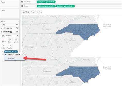 Dual Axis Mapping Many Ways