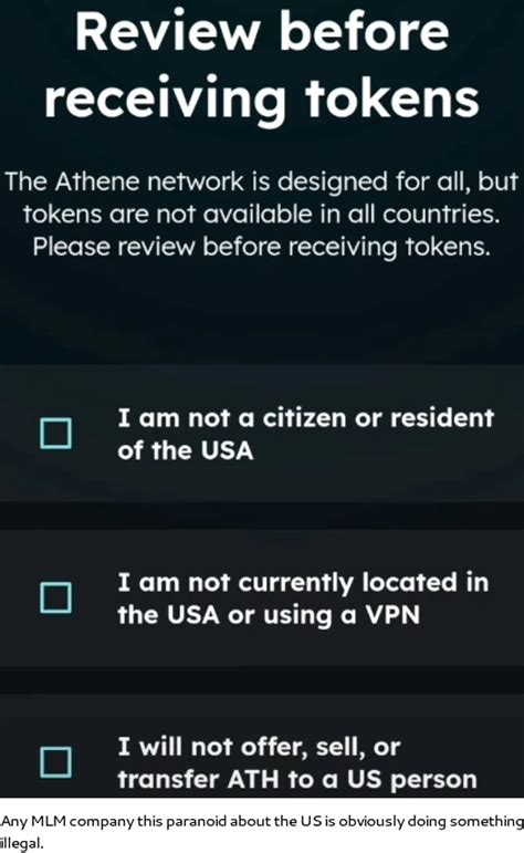 Athene Network Review Ai Crypto Mining Ruse Ponzi