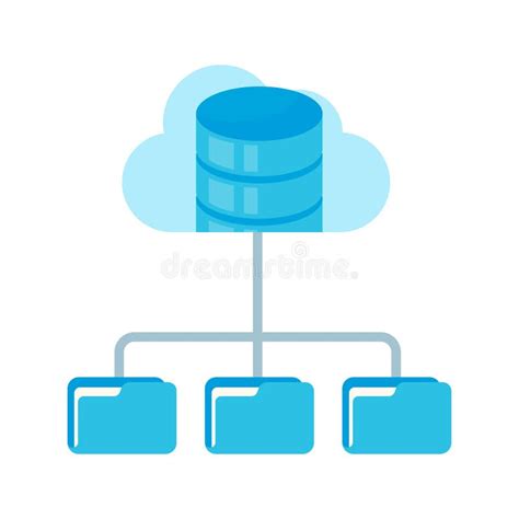 Vector Database Server Data Storage Technology On Cloud Computing For