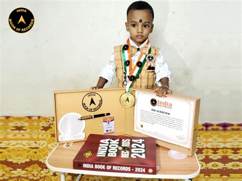 Sounak Saha Ibr Achiever India Book Of Records