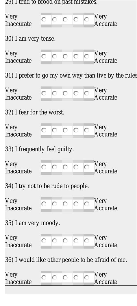 Figure 4 Correlation Between Personality Types And Color