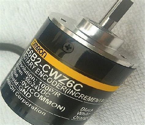 Cảm biến Encoder E6B2 CWZ Omron đo tốc độ vòng quay