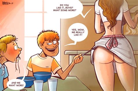Cream For Mom 05 By Disarten Hentai Foundry
